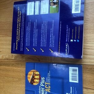 Other | Act Prep Book Bundle | Poshmark
